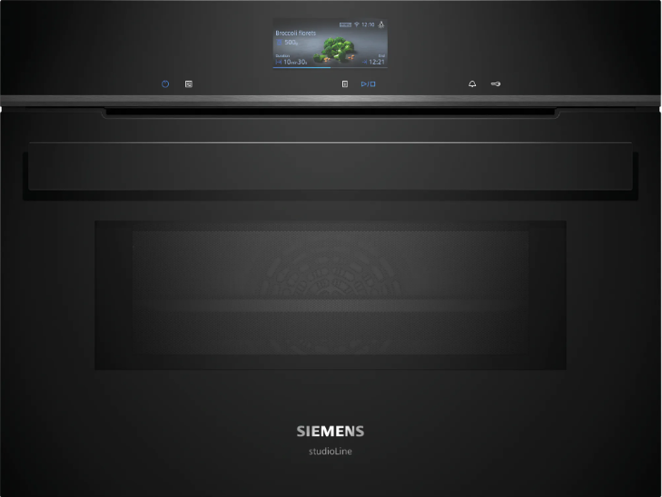 Kompakt ovn m/mikro 45l m/disp - Siemens iQ700 - CM936GCB1