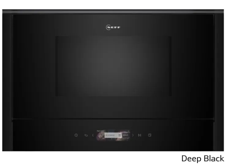 Mikroovn til indbygning Flex Design - Neff N70 - Deep Black