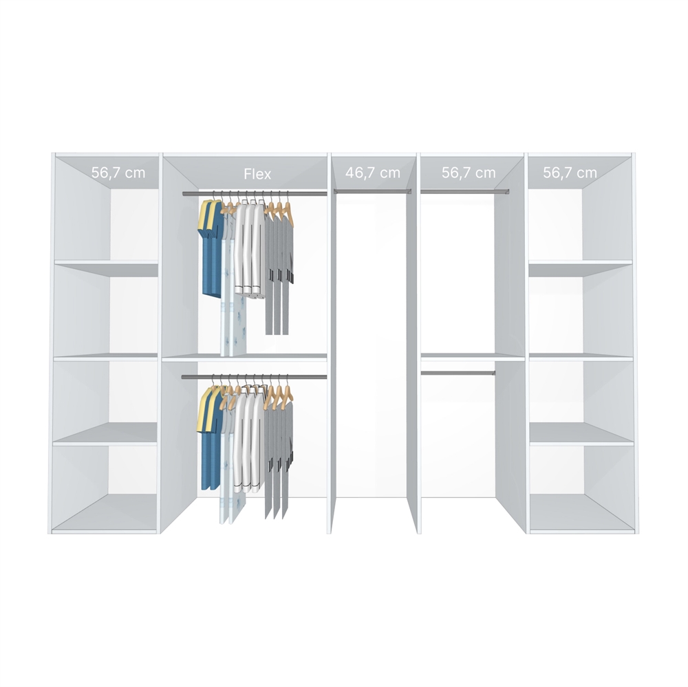 Inventar Fra Bredde 300 Cm Til 320 Cm - Celebert - Model B
