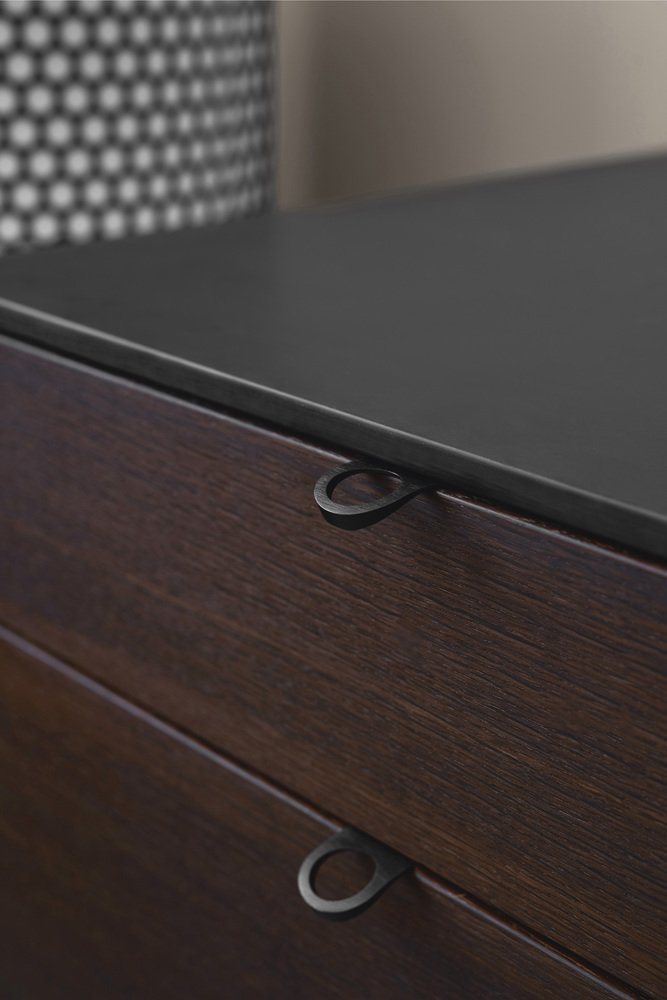 Furnipart - Punch - greb i aluminium