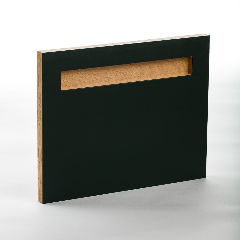 Linoleum front i højden 19,6 cm til Ikea køkken