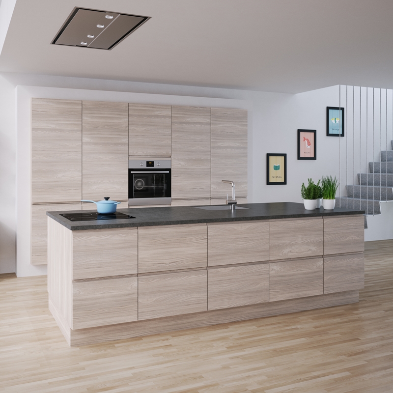 Køkkenskabe - Urban Grå Ask