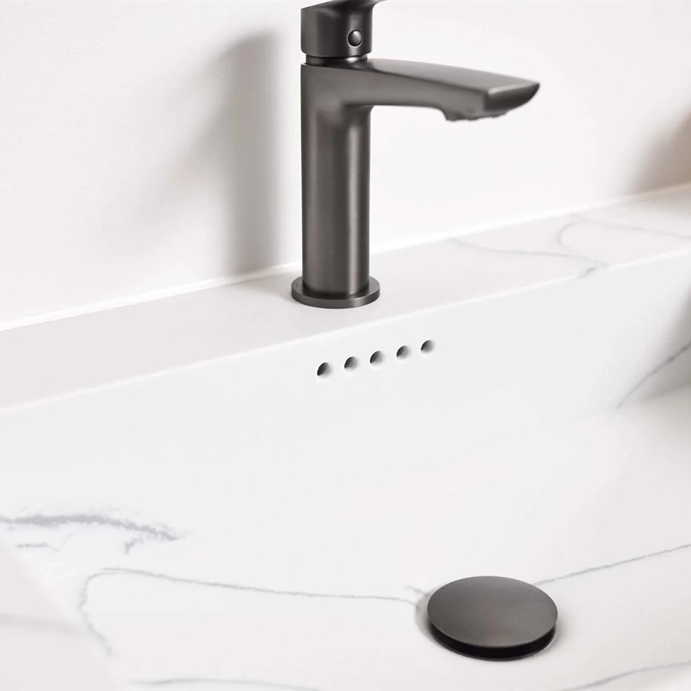 Kiel Solid Surface Art Line - Dybde 48 cm