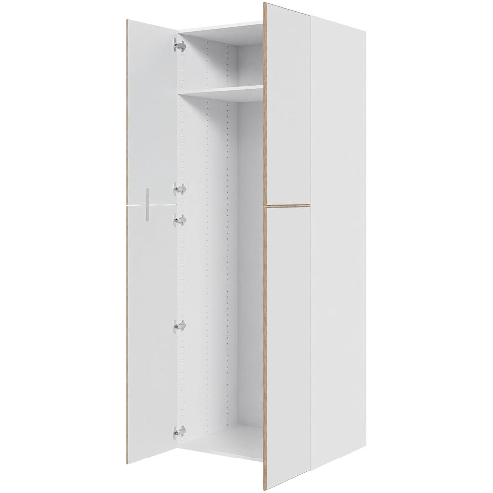 Køkken ekstra højt tomt skab i London H: 214,4 cm D: 60,0 cm - 2-delt ...